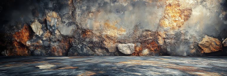 Grunge Texture Background, Rusty Rock Structure, Abstract Pattern ...