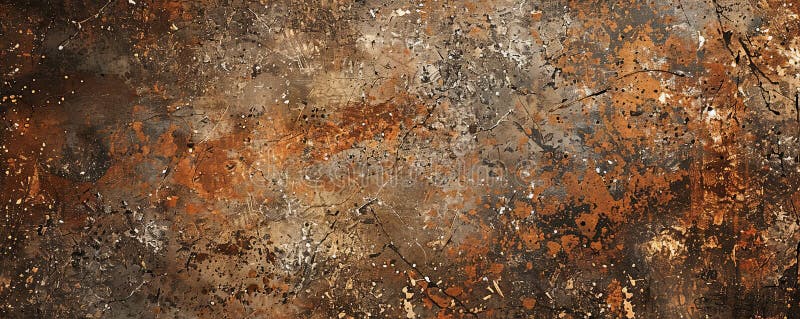 A Grunge Texture Background with Splattered Mud, Dirt Streaks, and ...