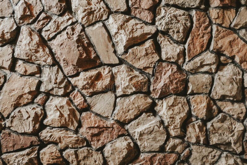 Grunge Texture Background. Stone Wall Close Up Stock Image - Image of ...