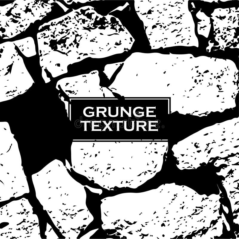 Grunge Texture Background. Vector Texture Stock Illustration ...