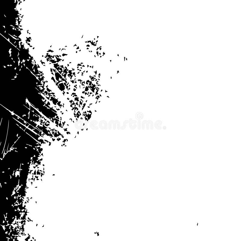 Grunge Texture Background. Vector Texture. Grungy Effect Background ...