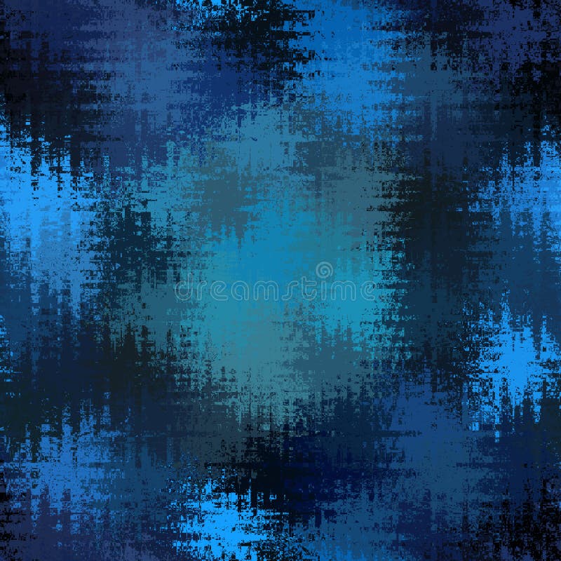 Banner Background in Blue Color. Mosaic 3d Texture with Blur Effect ...