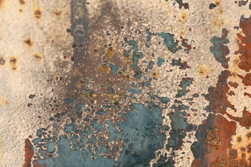 Grunge Texture. Burnt Paint on Metal Stock Photo - Image of texture ...