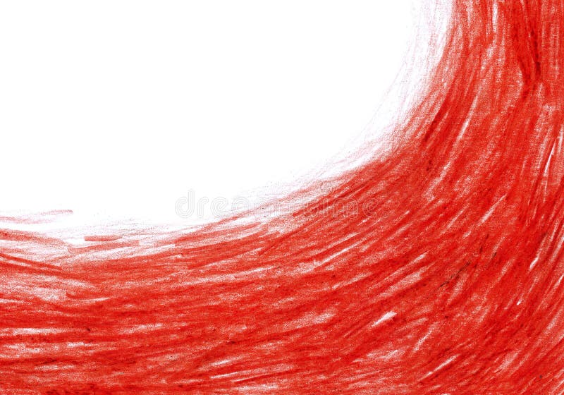 Grunge Texture, Charcoal Background, Red Pencil Frame Stock Photo ...