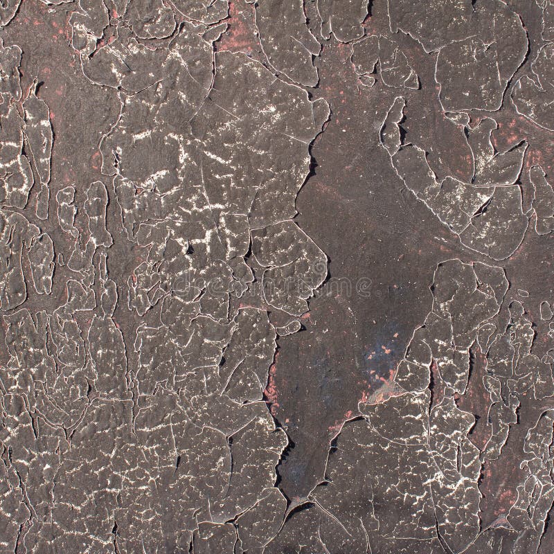 Grunge Texture Chipped Paint Stock Image - Image of abstract, metallic ...