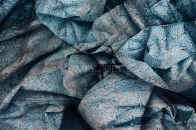 Crumpled fabric texture stock photo. Image of fabric - 91370276