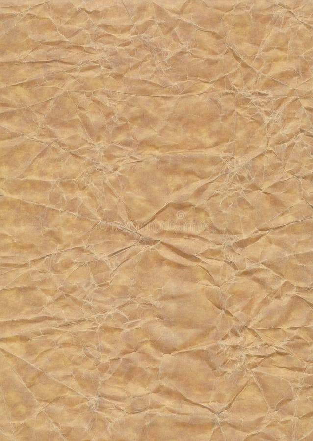 Grunge Texture - Crumpled Paper Stock Photo - Image of abstract, wadded ...