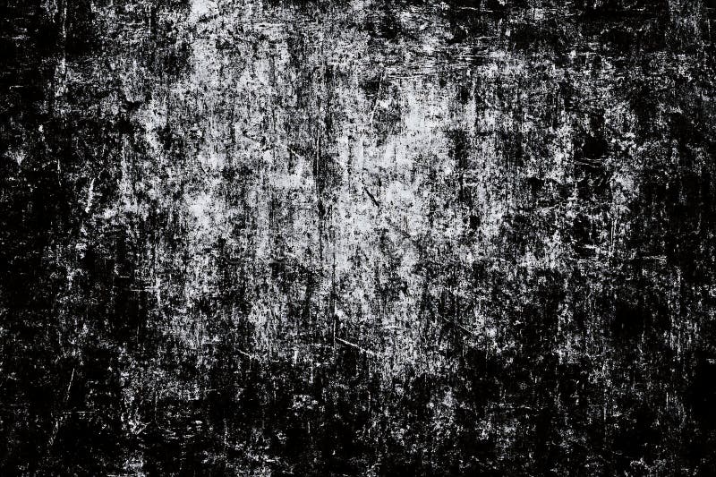 Grunge Texture with a Distressed Black and White Surface, Showing Rough ...