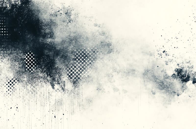 Abstract Grunge Texture with Dotted Pattern Overlay for Modern Design ...