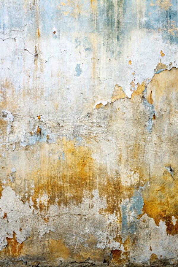 Grunge Painted Wall Texture with Scratches and Cracks Stock ...