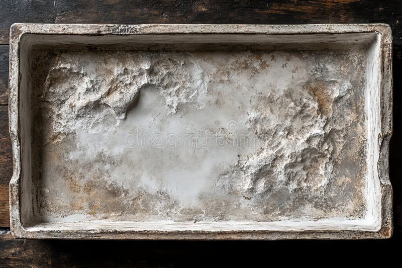 This Grunge Texture Frame Boasts an Elegant Distressed Look with ...