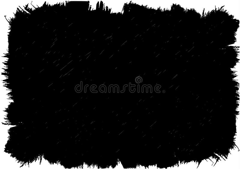 Grunge Frame Scratch Texture Border Distressed Background Vector ...