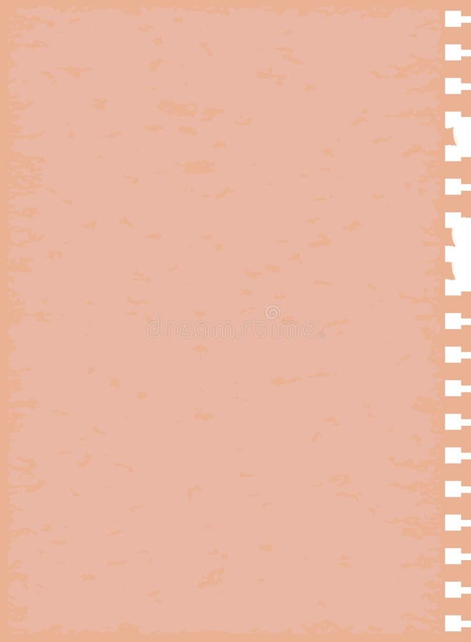 Grunge Texture Notebook Sheet Stock Vector - Illustration of banner ...