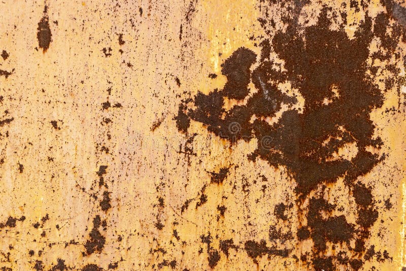 Old Rusted Metal Surface Texture Stock Image - Image of surface ...