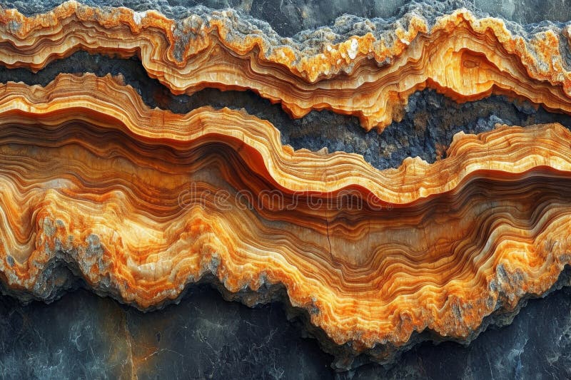 The Grunge Texture of Rust. 3d Illustration Stock Illustration ...