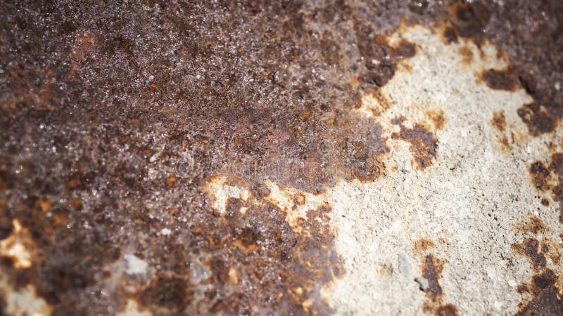 Grunge Texture with Rust. Rust on Metal Surface. Rusty Metal Stain ...