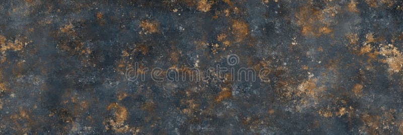 Grunge Texture with Rusty Orange and Dark Blue Surface Pattern Stock ...