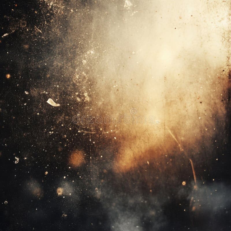 Grunge Texture with Scratches, Dust, and Light Streaks Stock ...