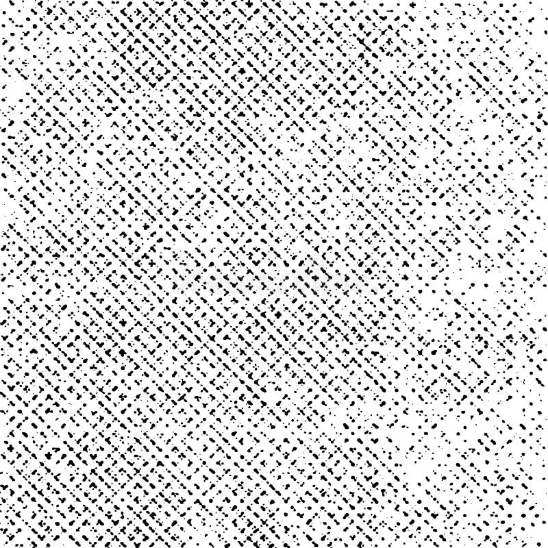 Grunge Texture on White Background, Halftone Dotted Design, Black ...