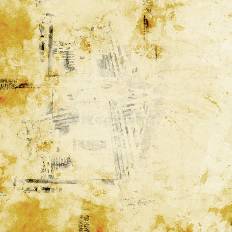 Grunge Graduation Background Stock Illustration - Illustration of ...