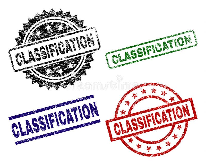Classification Stamp Stock Illustrations – 436 Classification Stamp ...