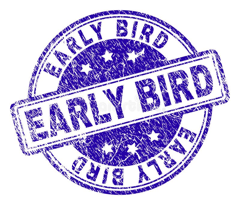 Early Bird Stamp Stock Illustrations – 657 Early Bird Stamp Stock ...