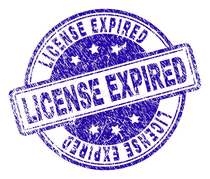 Expired License Stock Illustrations – 25 Expired License Stock ...
