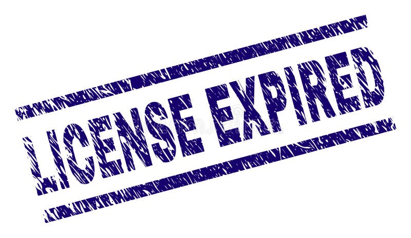 Expired License Stock Illustrations – 25 Expired License Stock ...