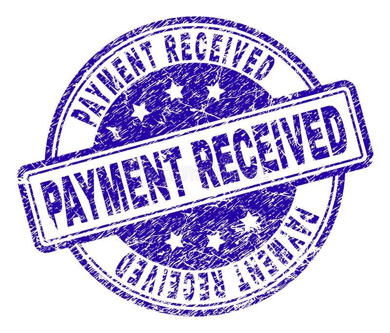 Payment received stock illustration. Illustration of payments - 7215417