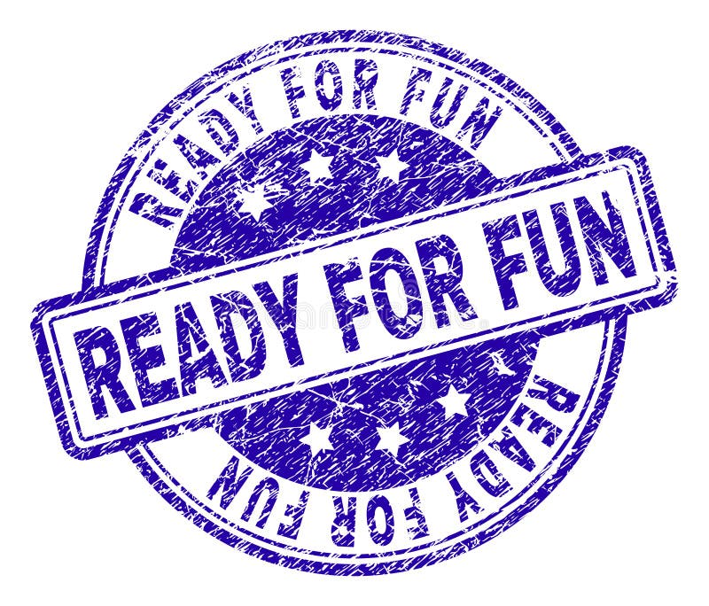 Grunge GET READY Framed Rounded Rectangle Stamp Stock Vector ...