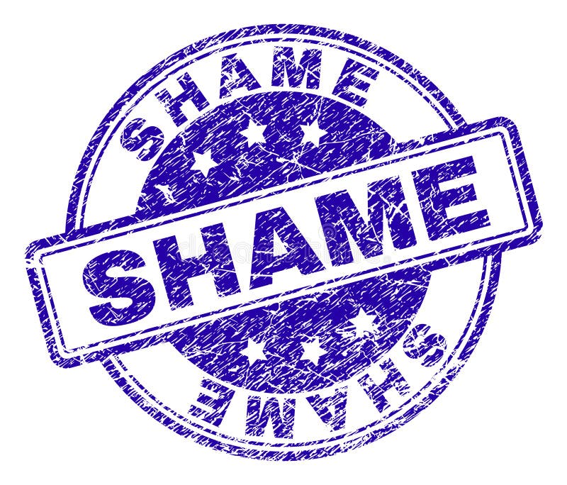 Shame Stamp Stock Illustrations – 125 Shame Stamp Stock Illustrations ...