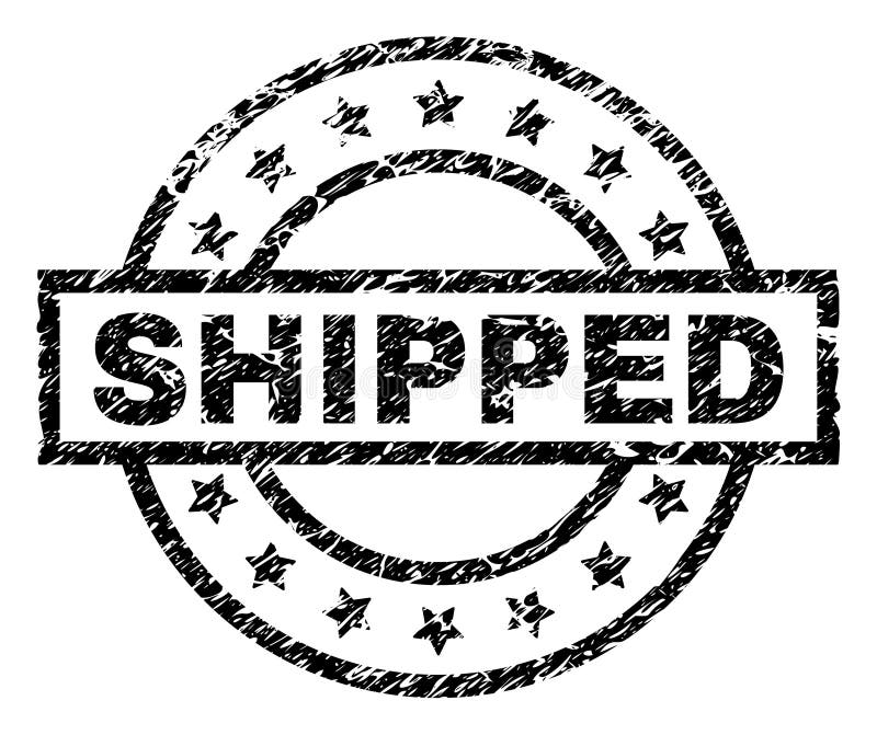 Grunge Textured SHIPPED Stamp Seal Stock Vector - Illustration of ... Grunge Textured SHIPPED Stamp Seal Stock Vector - Illustration of ...