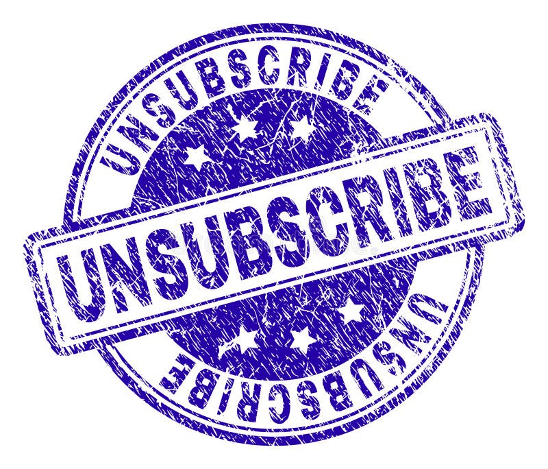 Unsubscribe Seal Stock Illustrations – 28 Unsubscribe Seal Stock ...