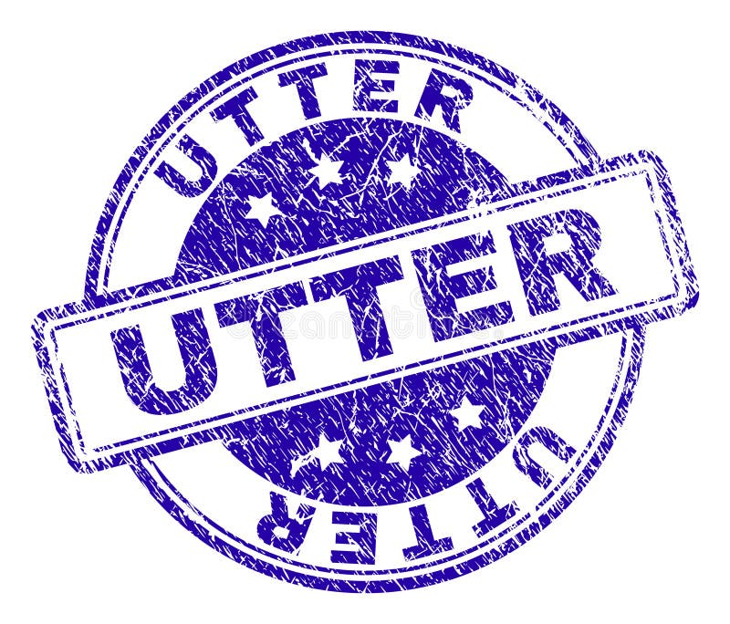 Utter Stock Illustrations – 1,958 Utter Stock Illustrations, Vectors ...