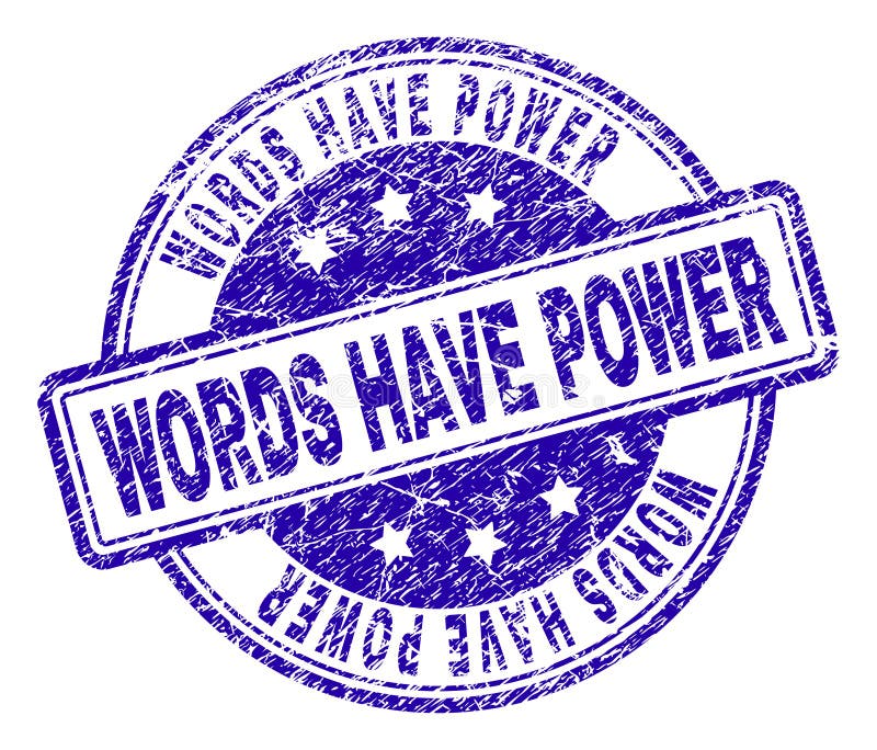 Words Have Power Stock Illustrations – 381 Words Have Power Stock ...