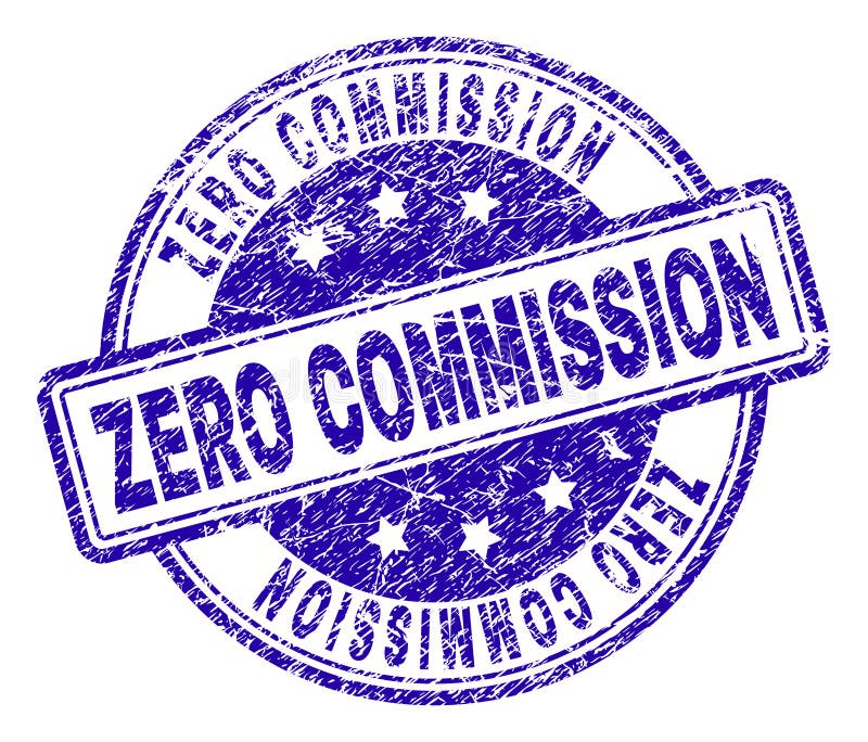 Zero Commission Special Offer Banner Stock Vector - Illustration of ...