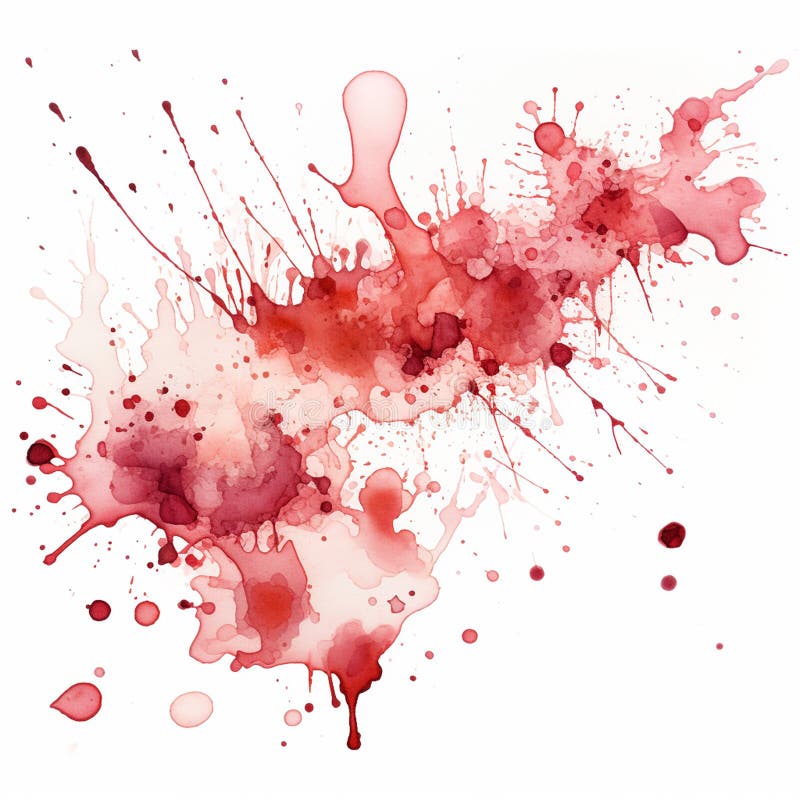 Grunge Textures with Colorful Drips and Splats Stock Illustration ...