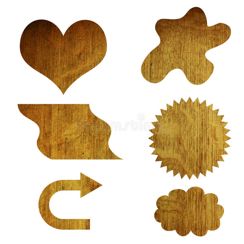 Grunge Textures O Sinal Em Branco Ilustração Stock - Ilustração de ...