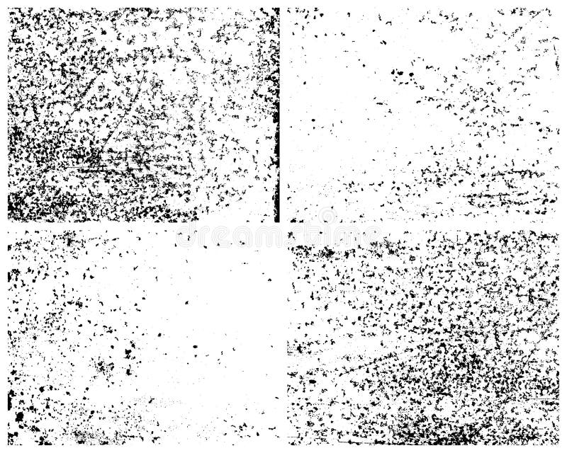 Grunge Textures Vector Pack, Grit Texture, Rough Texture, Vintage ...