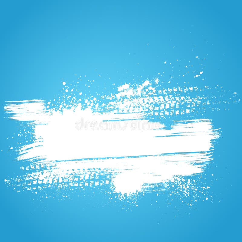 Grunge Blue Tire Track Background Stock Illustrations – 286 Grunge Blue ...