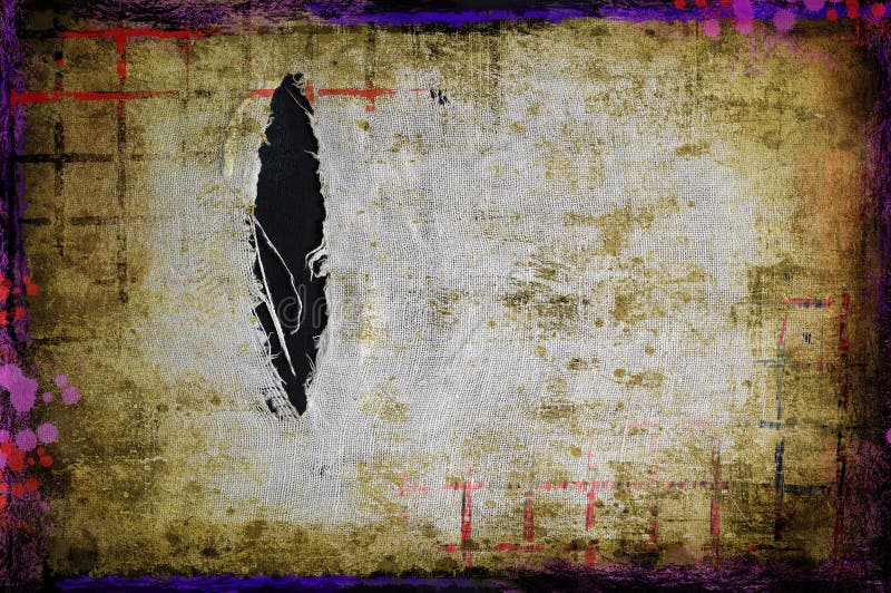 Grunge Graduation Background Stock Illustration - Illustration of ...