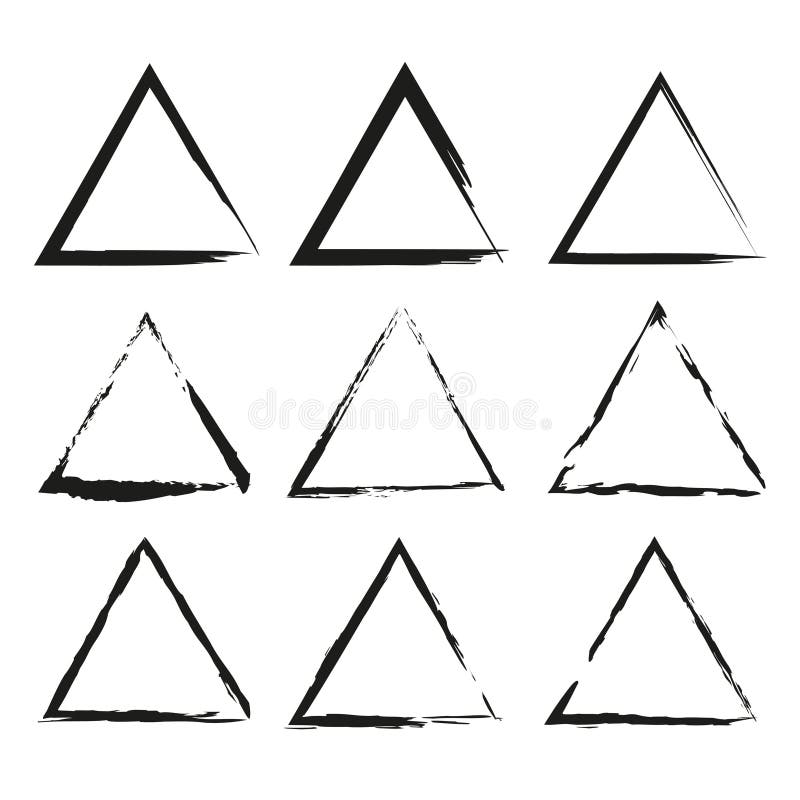 Triangle Frames Stock Illustrations – 3,393 Triangle Frames Stock ...