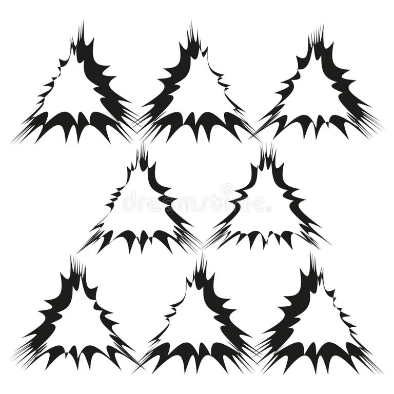 Drawn Triangle Shapes Stock Illustrations – 8,322 Drawn Triangle Shapes ...