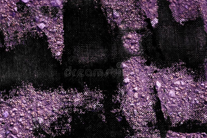 Grunge Ultra Purple Ground Texture, Sand Surface, Stone Background ...
