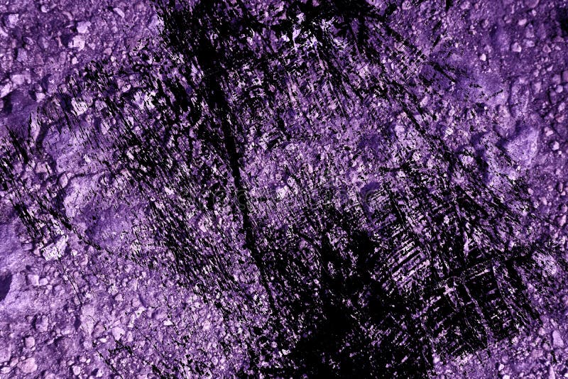 Grunge Ultra Purple Ground Texture, Sand Surface, Stone Background ...