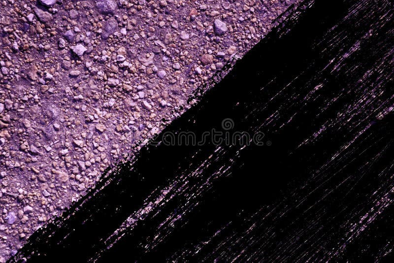 Grunge Ultra Purple Ground Texture, Sand Surface, Stone Background ...