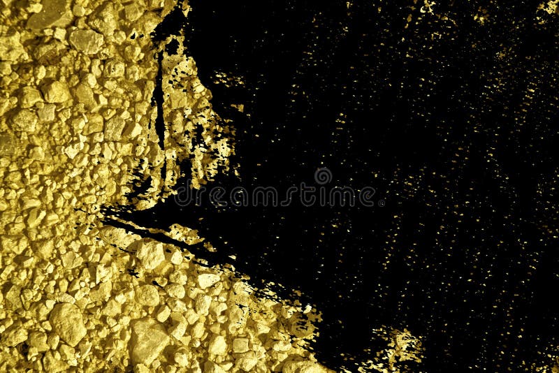 Grunge Ultra Yellow Ground Texture, Sand Surface, Stone Background ...