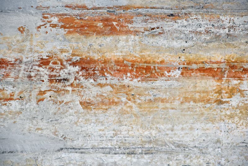 Grunge Uneven Concrete Background Texture with Rust Stock Image - Image ...