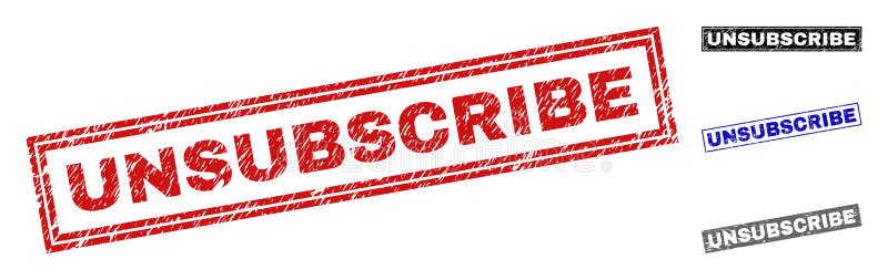 Unsubscribe Seal Stock Illustrations – 28 Unsubscribe Seal Stock ...