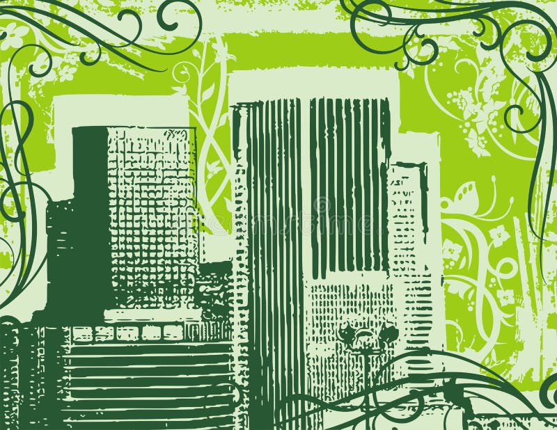 Grunge Urban Background Picture. Image: 6919254